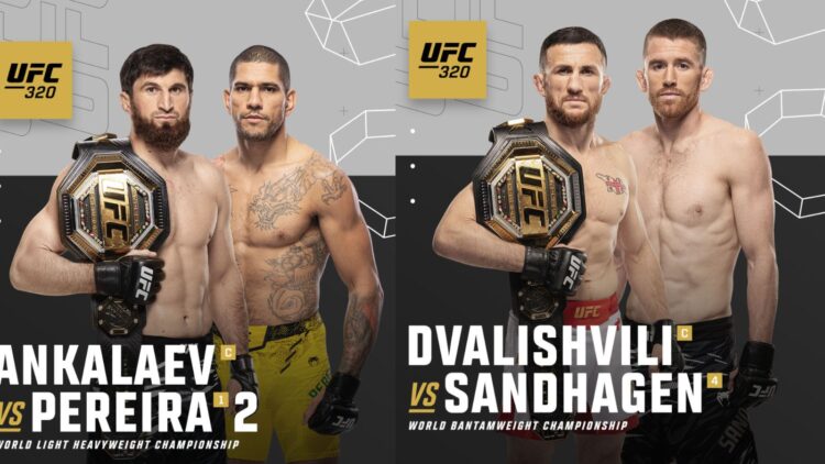 Magomed Ankalaev Defends UFC Light Heavyweight Title Against Alex ...