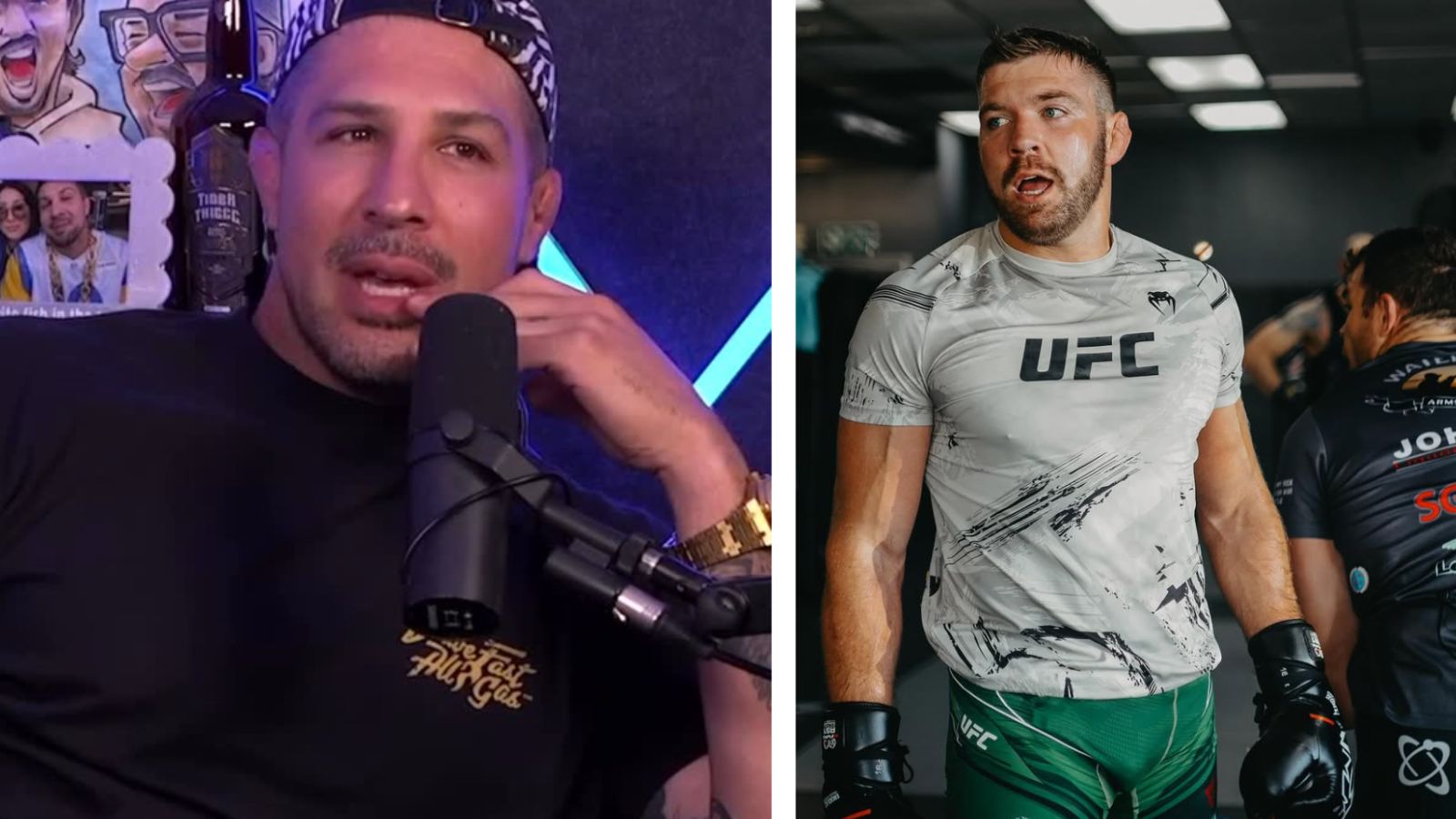 Brendan Schaub Talks Dricus Du Plessis’ Size and Future: 'He’s Probably ...