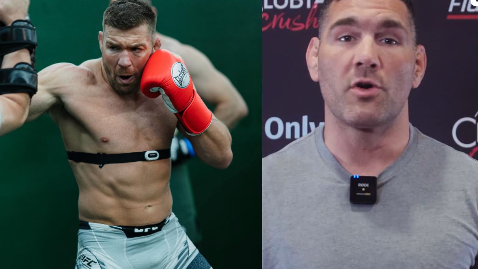 Chris Weidman Picks Dricus Du Plessis to Defeat Khamzat Chimaev in ...