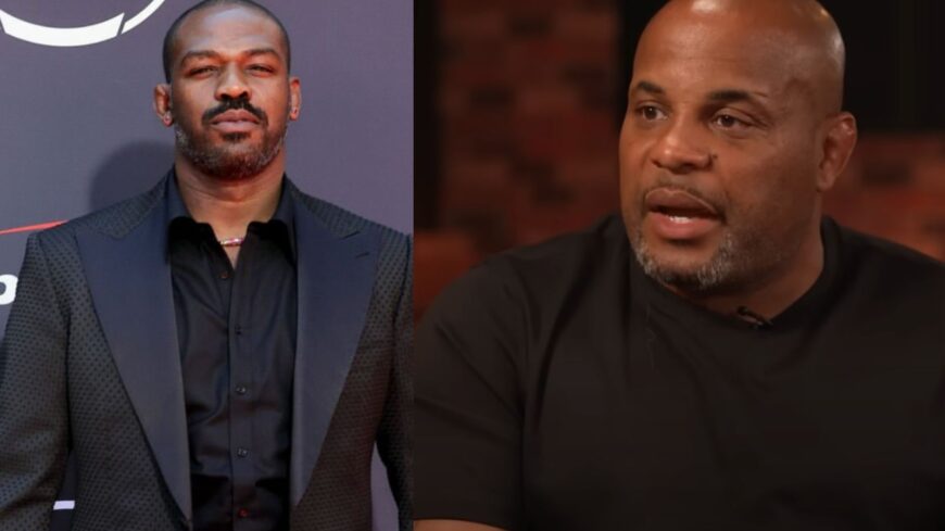 Jon Jones Slams Daniel Cormier’s Steroid Claims in Fierce MMA GOAT ...