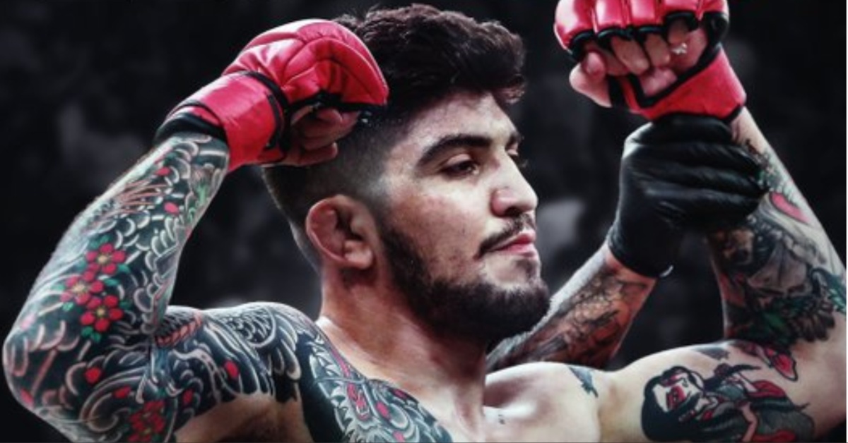 Dillon Danis Chokes Out Warren Spencer in 15 Seconds to Win Misfits MMA ...