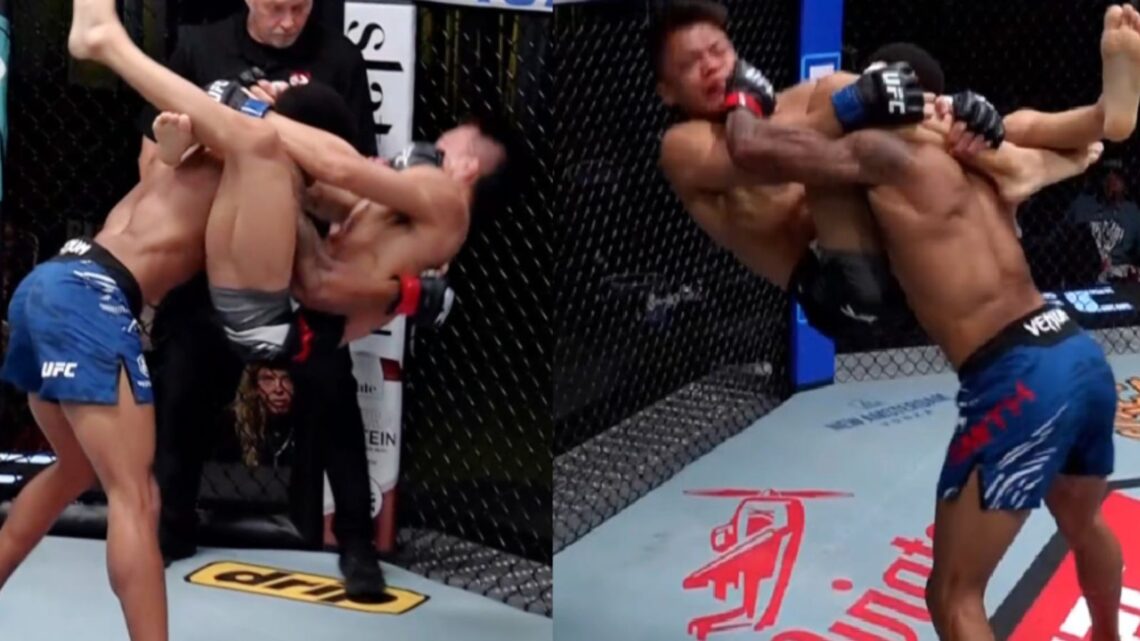 Elijah Smith Ends Opponent with Devastating Slam Knockout and Calls Out ...