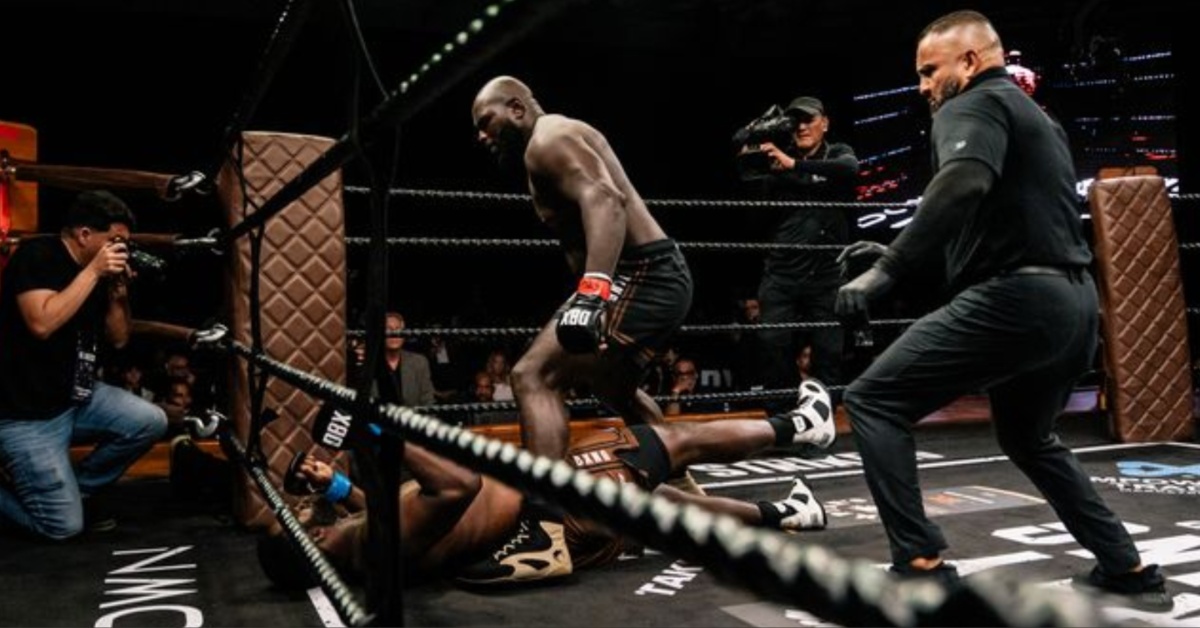 Jairzinho Rozenstruik Smashes Rakim Cleveland to Capture Inaugural ...