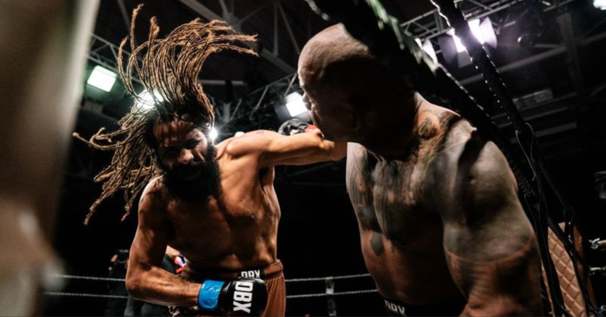 James Cannon Delivers Lightning-Fast 19-Second KO Over Hector Lombard ...