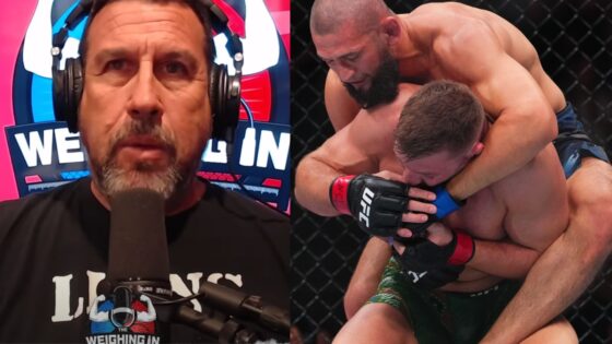 Ex-UFC Referee John McCarthy Breaks Down Key Flaw in Khamzat Chimaev’s ...