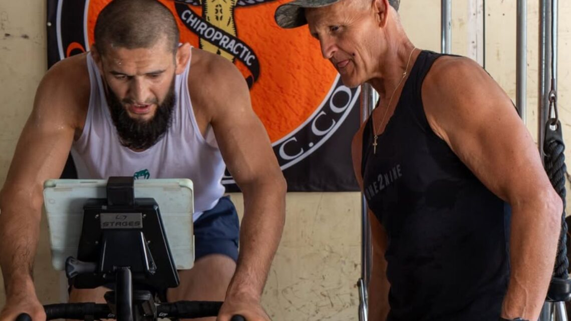 Watch: Khamzat Chimaev Shows New Level of Cardio Training With Top ...