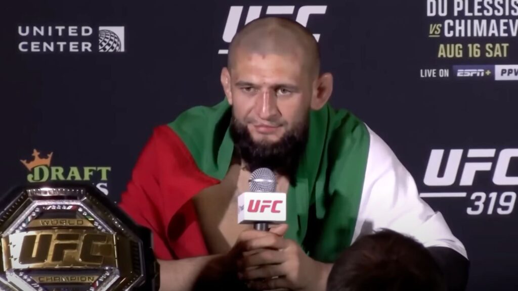 Khamzat Chimaev Says 'I Didn’t Gas Out… Now They Know” After Five-Round ...