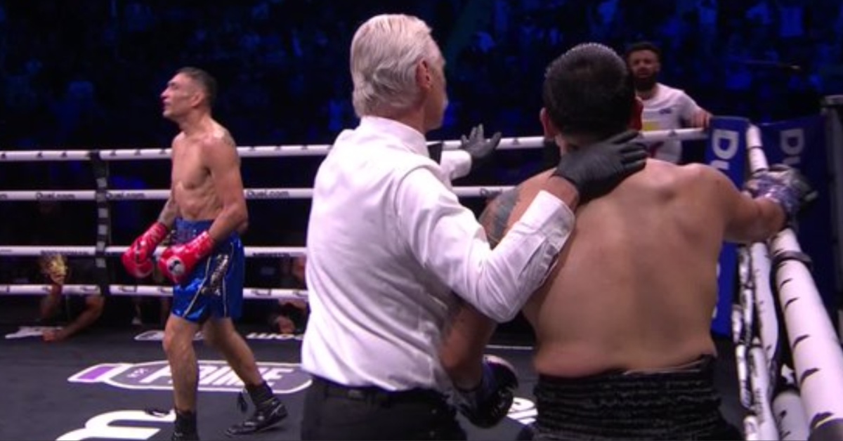 Tony Ferguson TKOs Salt Papi to Score First Win Since 2019 - Misfits ...