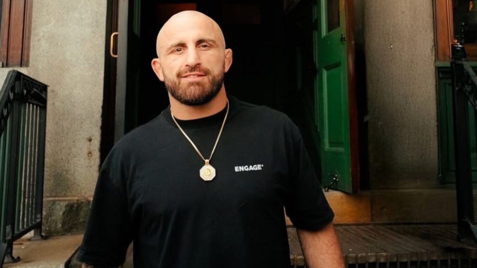 Alexander Volkanovski Lands Role as Joe in Street Fighter Movie with ...