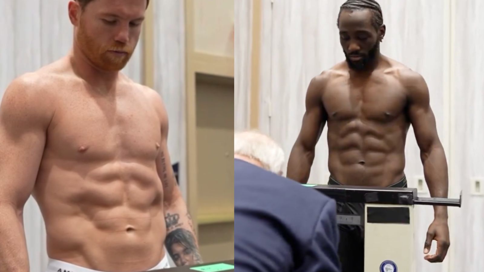 Canelo Alvarez vs Terence Crawford Official Weigh In Results From Las ...