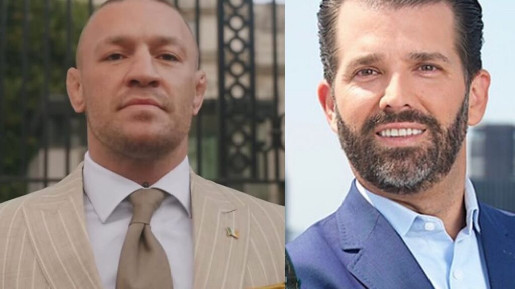 Conor McGregor Teams Up with Donald Trump Jr. to Grow MMA.INC, Calls It ...