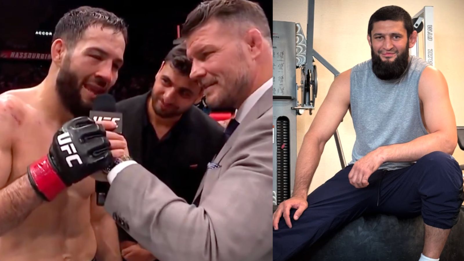 Khamzat Chimaev Reacts to Nassourdine Imavov’s UFC Paris Victory as ...
