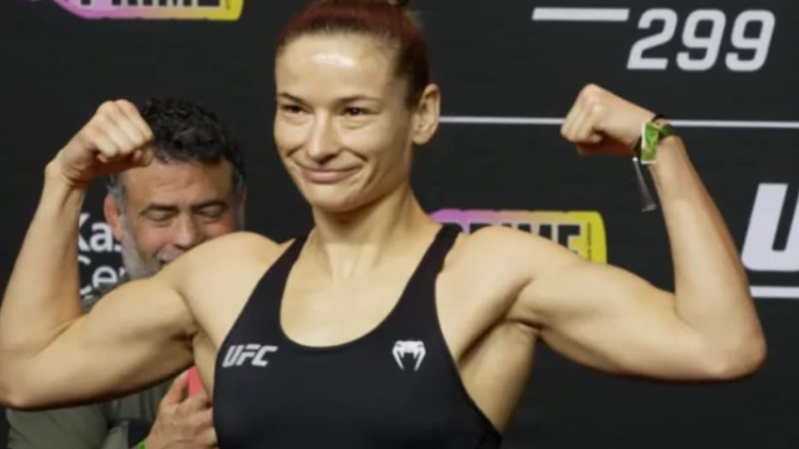 UFC Women's Flyweight Maryna Moroz Receives One-Year Ban Following ...