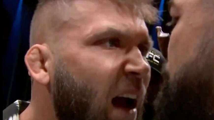 Mike Perry and Jeremy Stephens Nearly Clash at BKFC 80 Face Off ...