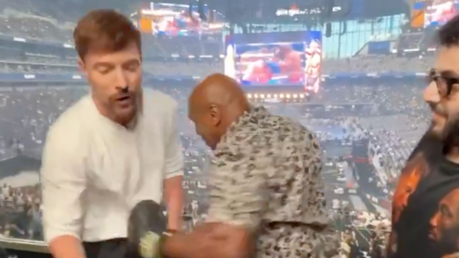 Mike Tyson Drops Mr. Beast with Body Shot in Promotional Clip for ...