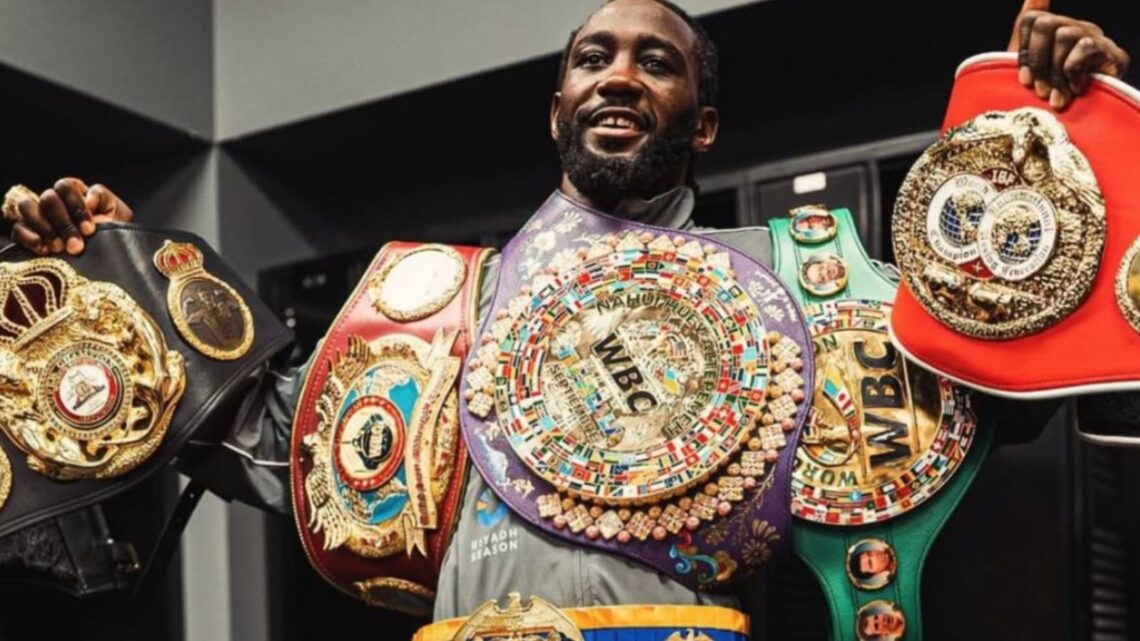 Terence Crawford Claims 'I'm the Face of Boxing Now' After Upset ...