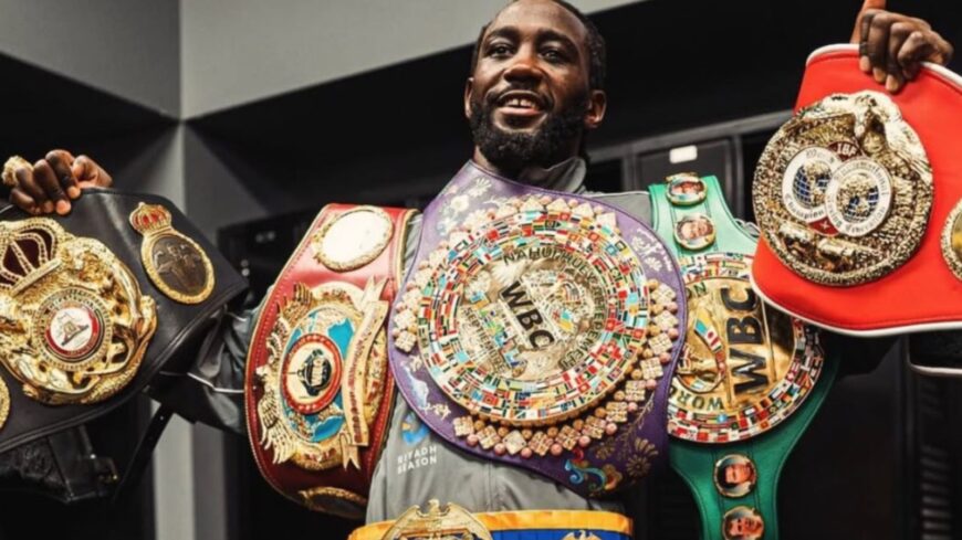 Terence Crawford Claims 'I'm the Face of Boxing Now' After Upset ...