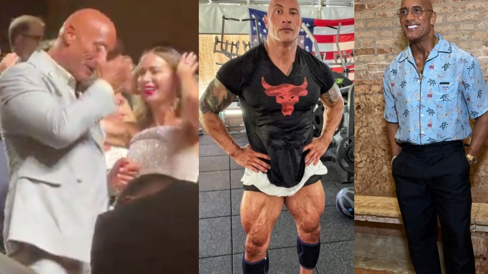 Dwayne 'The Rock' Johnson Shocks Fans with Weight Loss and Cries After ...