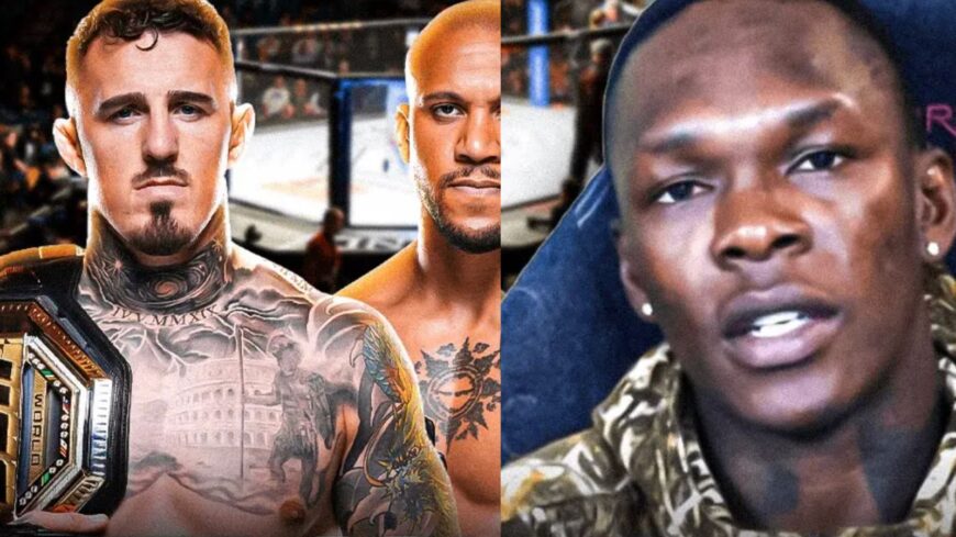 Israel Adesanya Predicts Outcome of UFC 321 Heavyweight Fight Between ...