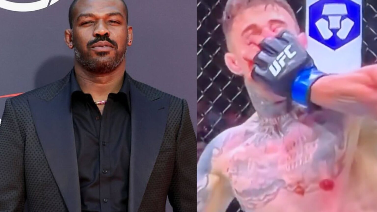 Jon Jones Trolls Tom Aspinall After UFC 321 Eye-Poke Debacle, Calls Out ...