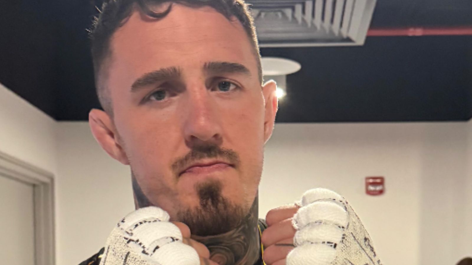 T.J. Dillashaw Questions Tom Aspinall’s Reaction to UFC 321 Eye Poke ...