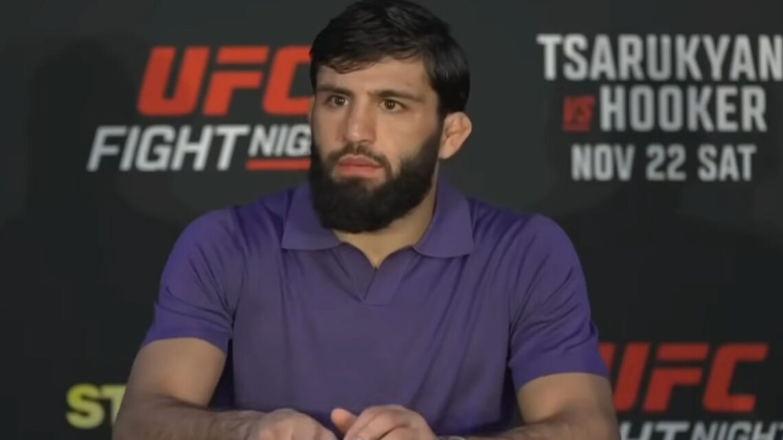 Arman Tsarukyan Urges UFC To Book Ilia Topuria Title Fight For January ...