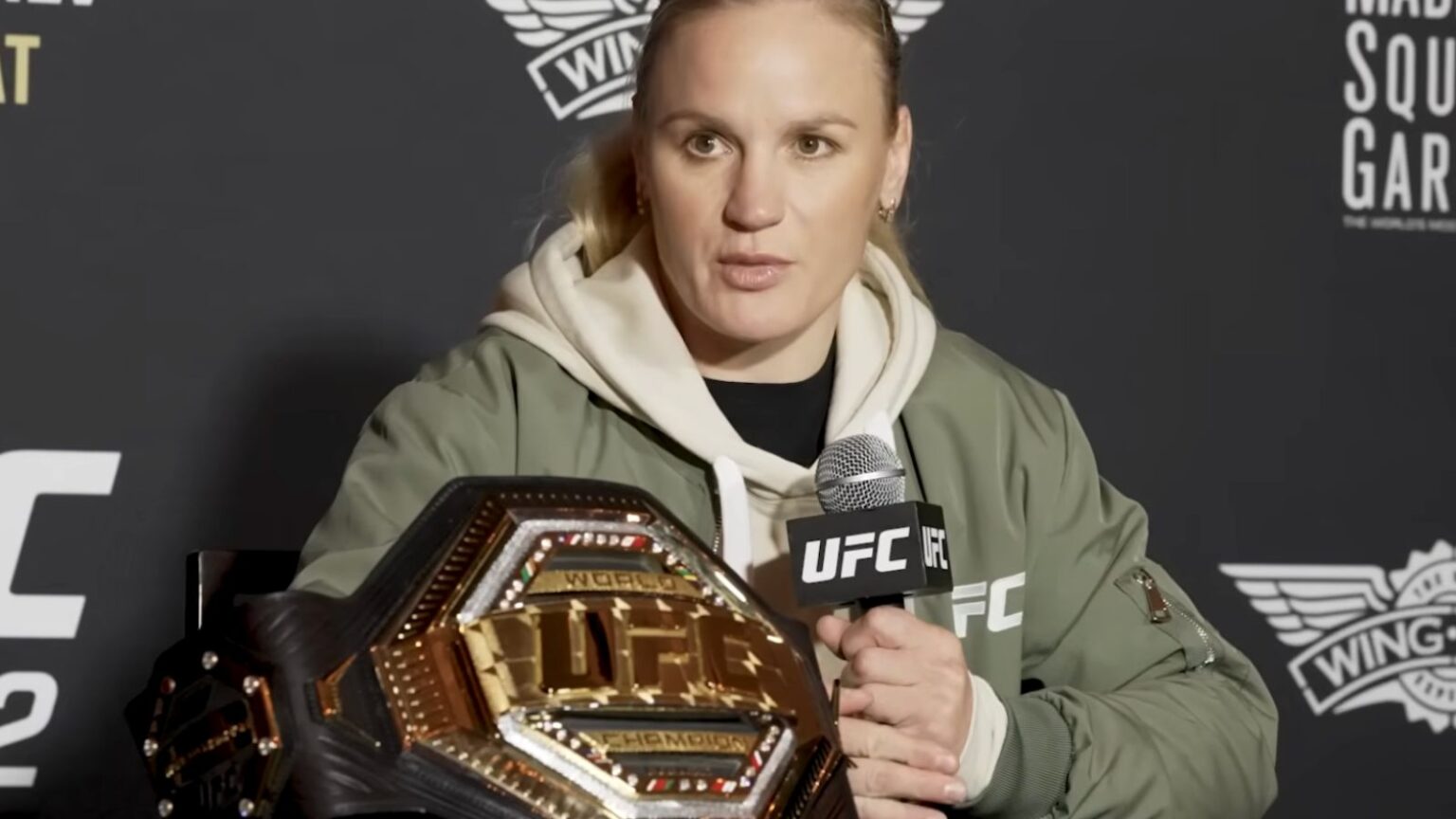 Valentina Shevchenko Stays Calm Before Zhang Weili Showdown: 'Not ...