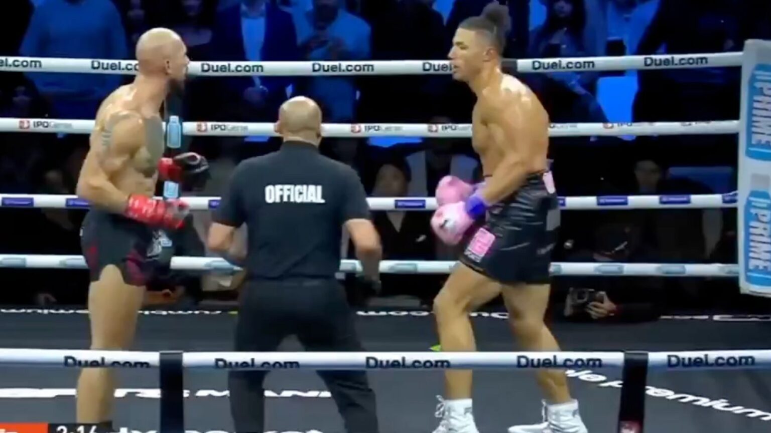 Chase DeMoor Outworks Andrew Tate to Hold Heavyweight Crown At Misfits ...