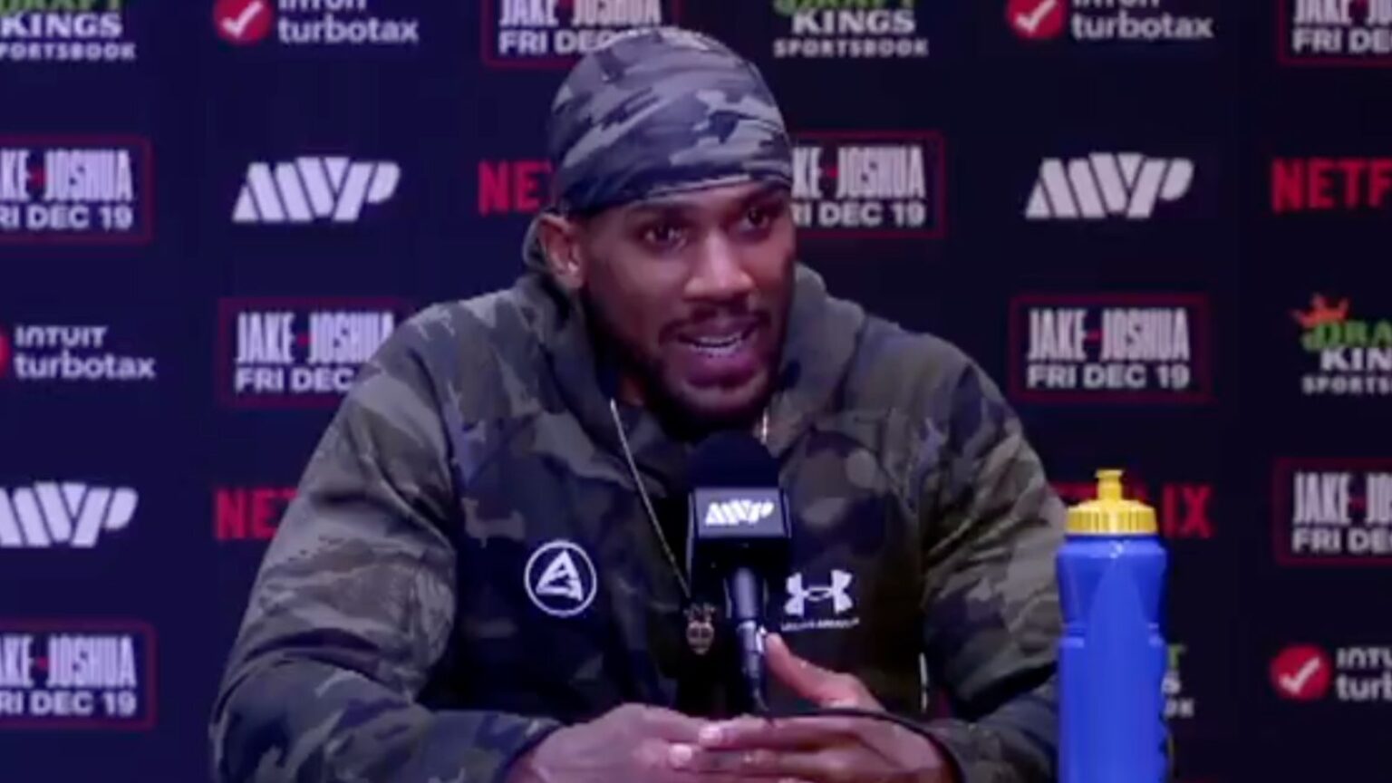 Anthony Joshua Suggests Gervonta Davis or Ryan Garcia as Future ...