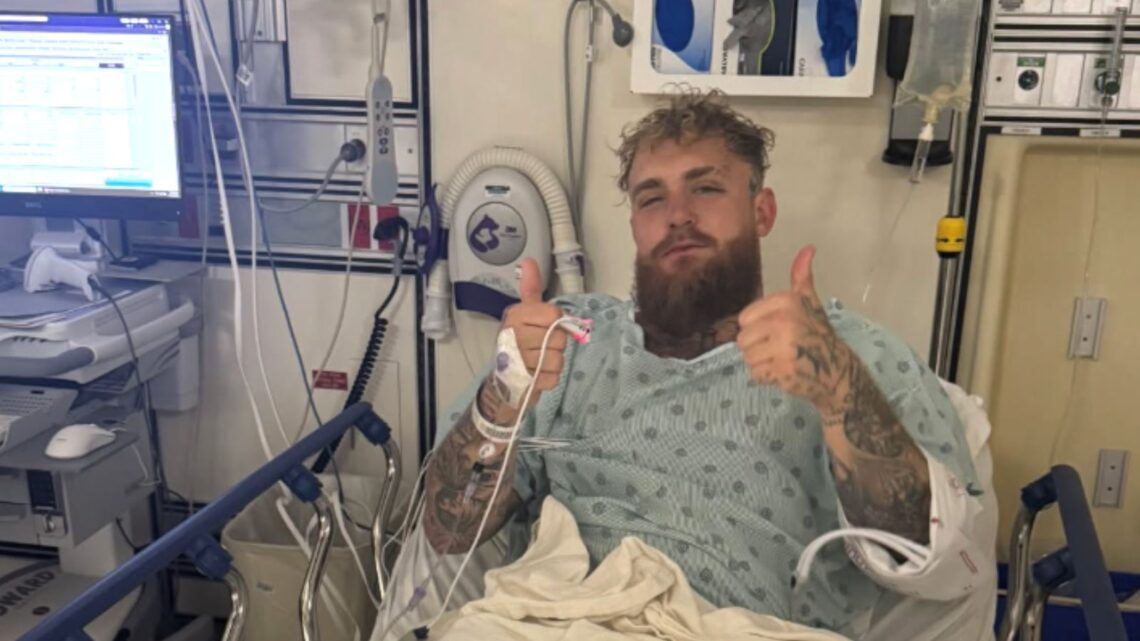Jake Paul Undergoes Surgery After Anthony Joshua KO: '2 Titanium Plates ...