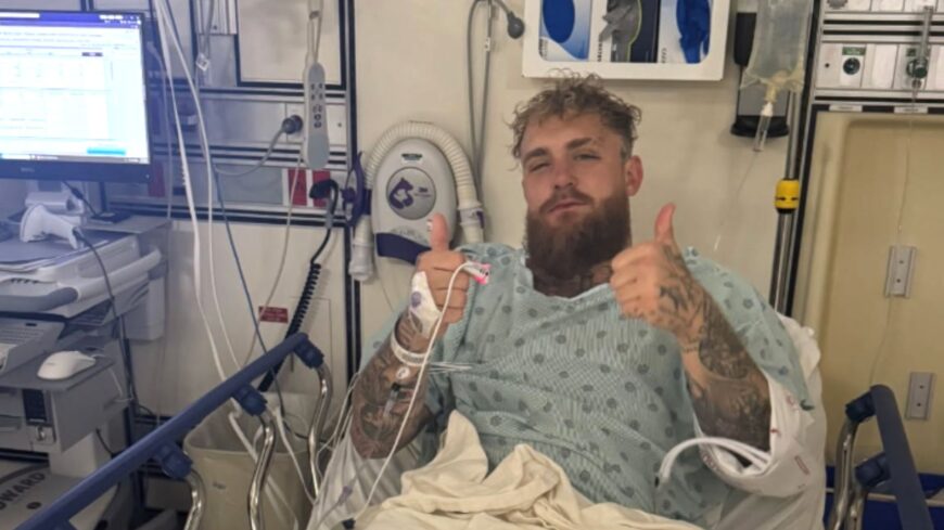 Jake Paul Undergoes Surgery After Anthony Joshua KO: '2 Titanium Plates ...