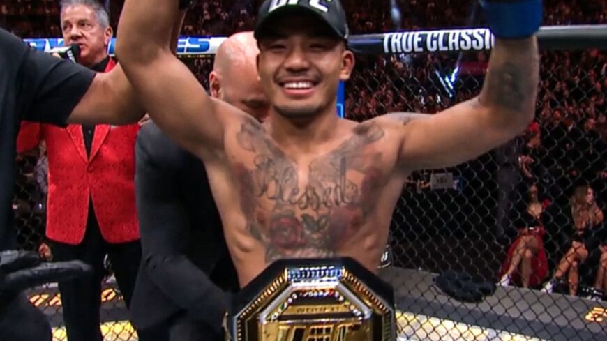 Joshua Van Fires Back at Critics After Securing UFC 323 Flyweight Title ...