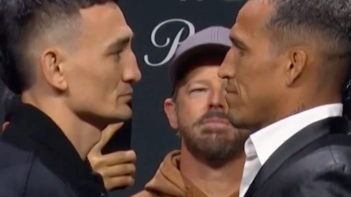 Max Holloway Puts BMF Strap On The Line Against Charles Oliveira In ...