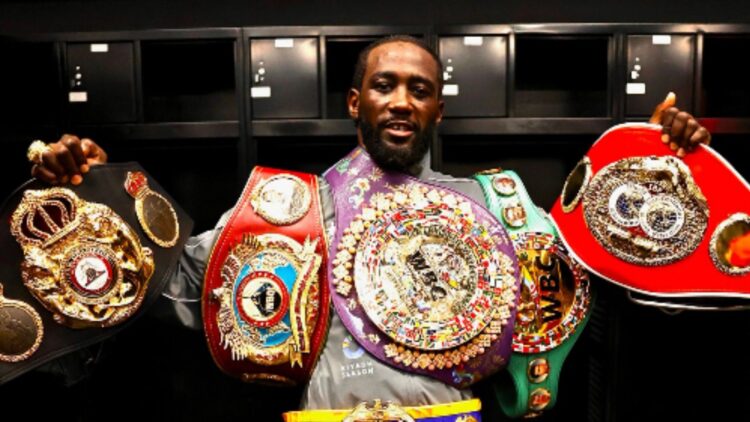 Terence Crawford Announces He Is Stepping Away From Boxing After ...