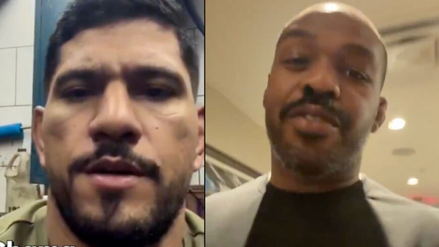 Jon Jones Warns Alex Pereira 'Be Careful What You Wish For' After Tire ...