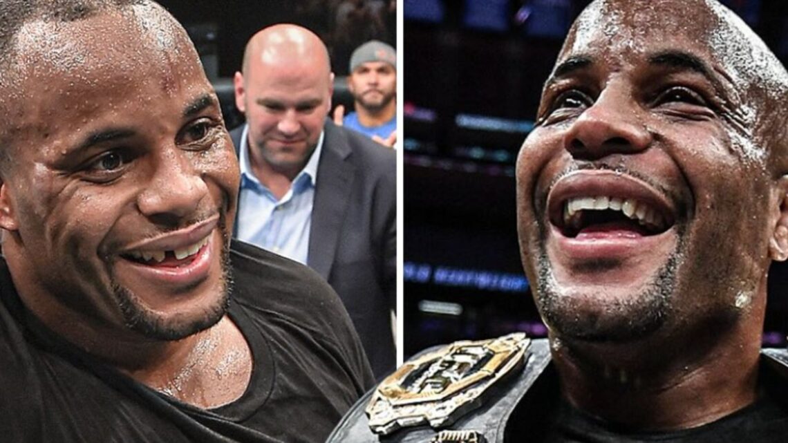 Daniel Cormier Believes His Prime Wrestling Would Overwhelm Today’s ...