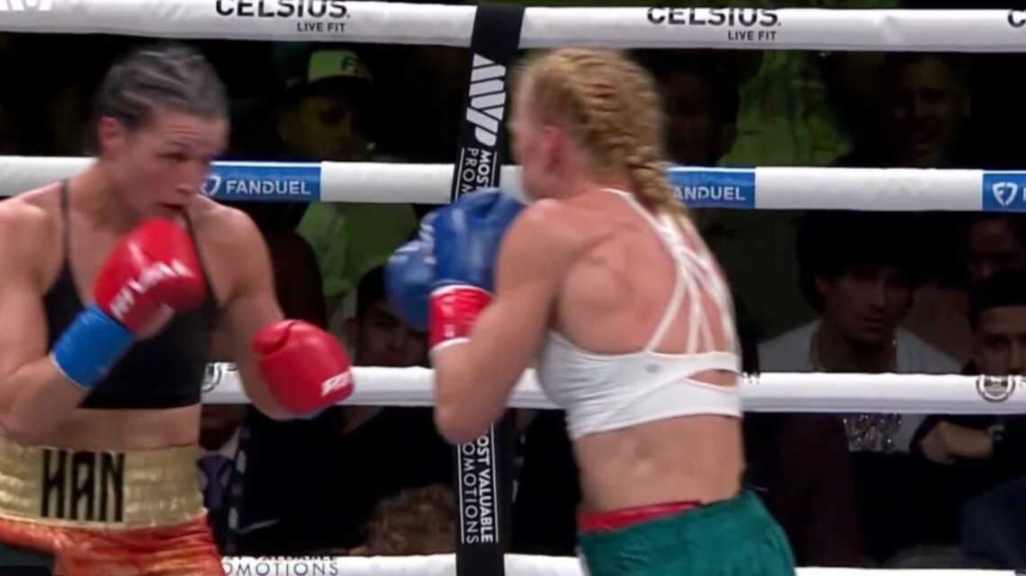 Holly Holm Protests Scorecards After Stephanie Han Wins WBA Rematch By ...