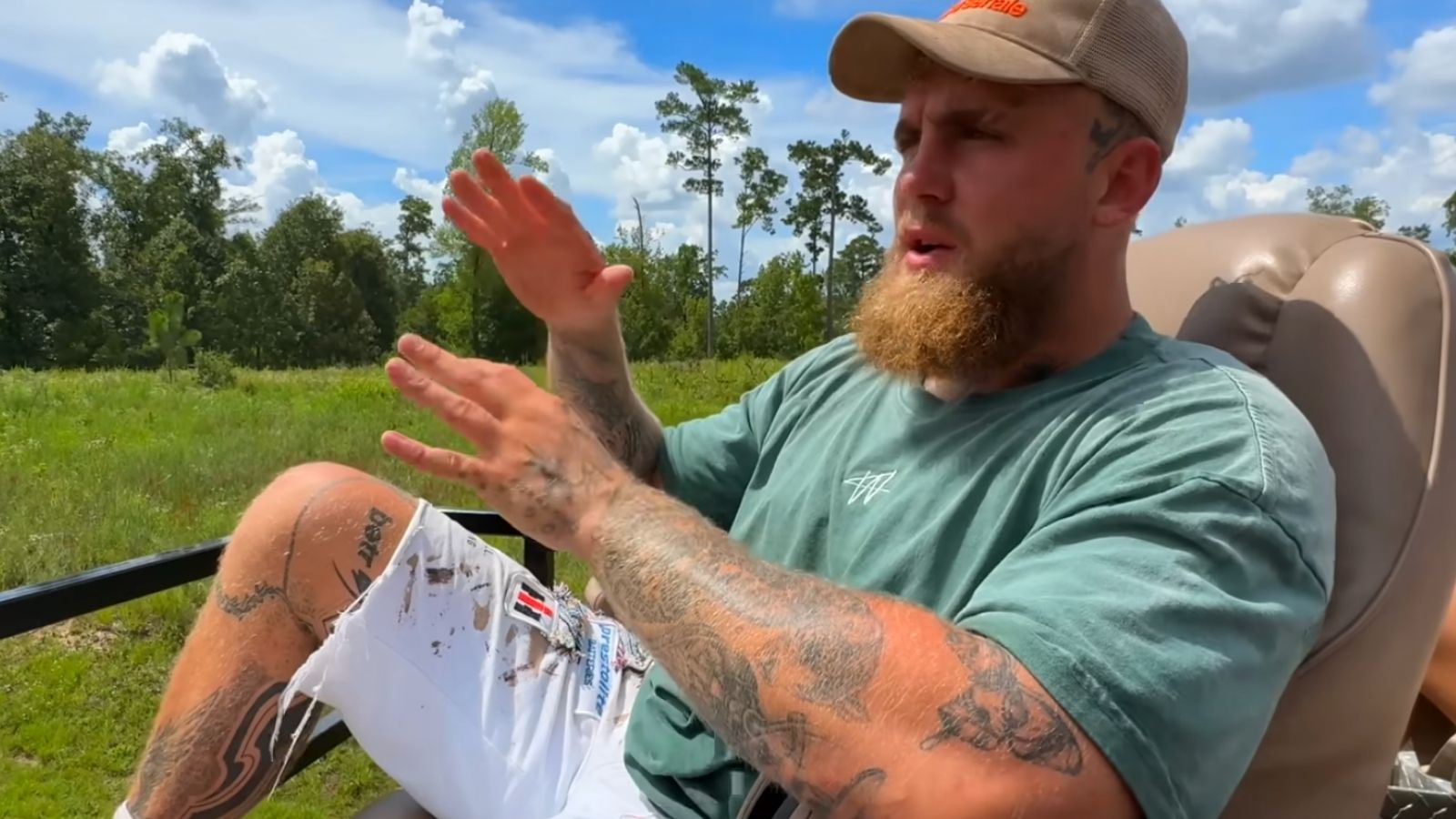 Jake Paul Shares Inside Look at His $40 Million, 6,000 Acre Ranch in ...