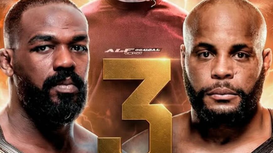 Former UFC Rivals Jon Jones and Daniel Cormier to Lead Competing Teams ...