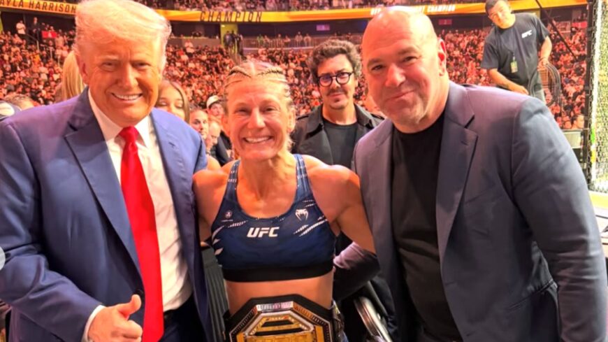 Ali Abdelaziz Reveals Doctors Warned Kayla Harrison 'This Can Paralyse ...