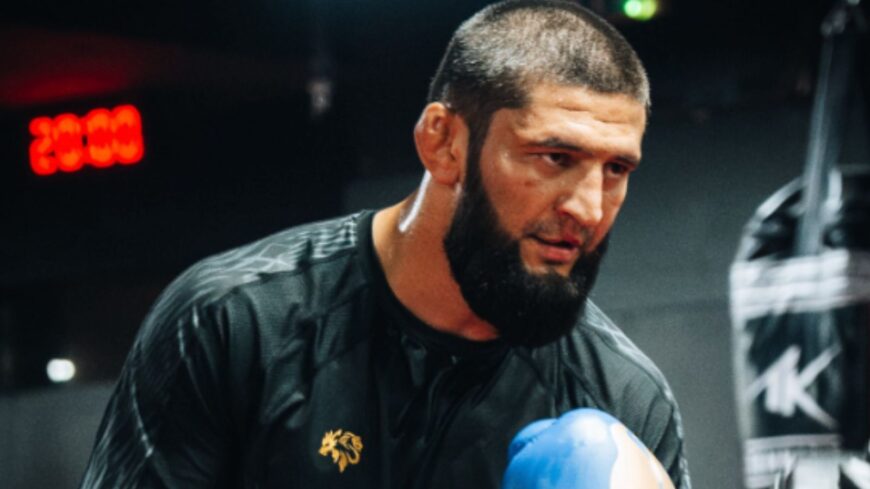 Khamzat Chimaev Says He Has 'No Respect Anymore' for Alex Pereira and ...