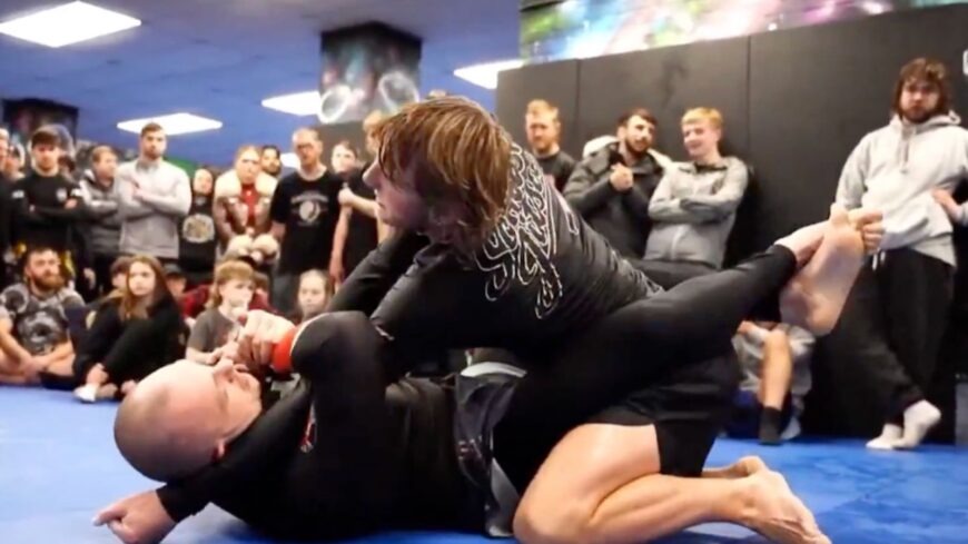 Paddy Pimblett Suffers Rare Submission Loss at Next Generation MMA’s ...