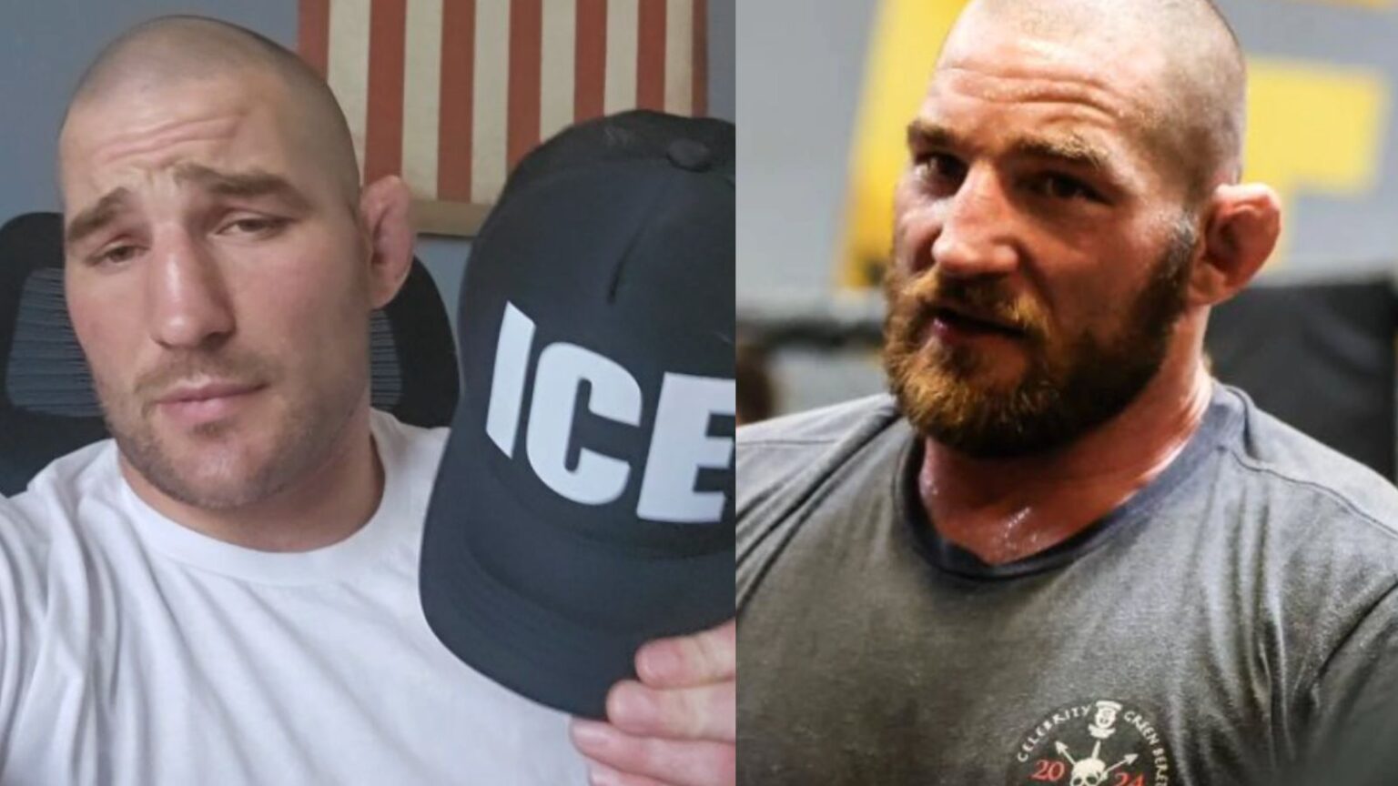 Sean Strickland Reacts to ICE Incident: 'You Wanna Go Out There And ...