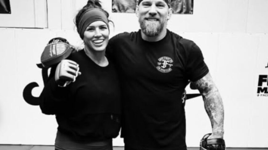 Gina Carano Trains Daily At Syndicate Mma Coach John Wood Says She S