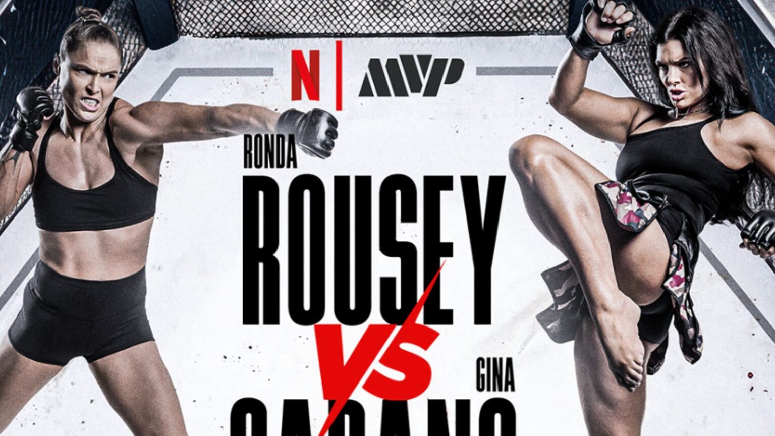 Ronda Rousey Vs Gina Carano Mma Fight Set For May 16 At Intuit Dome