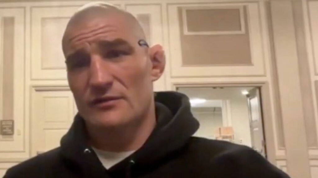 Sean Strickland Reacts To Ronda Rousey Vs Gina Carano Announcement