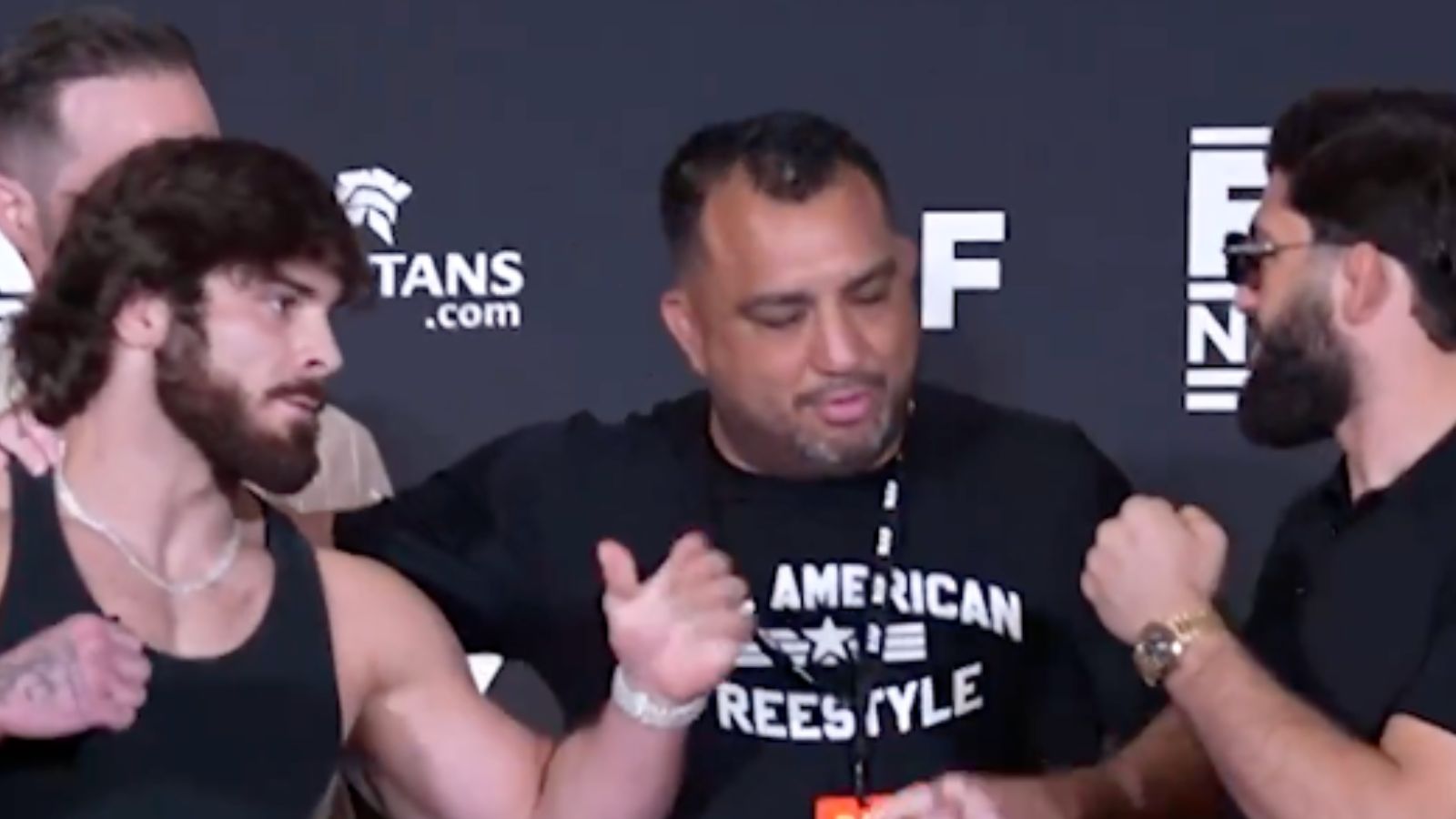 Georgio Poullas Says He Is Better Prepared For RAF 7 After Accusing ...