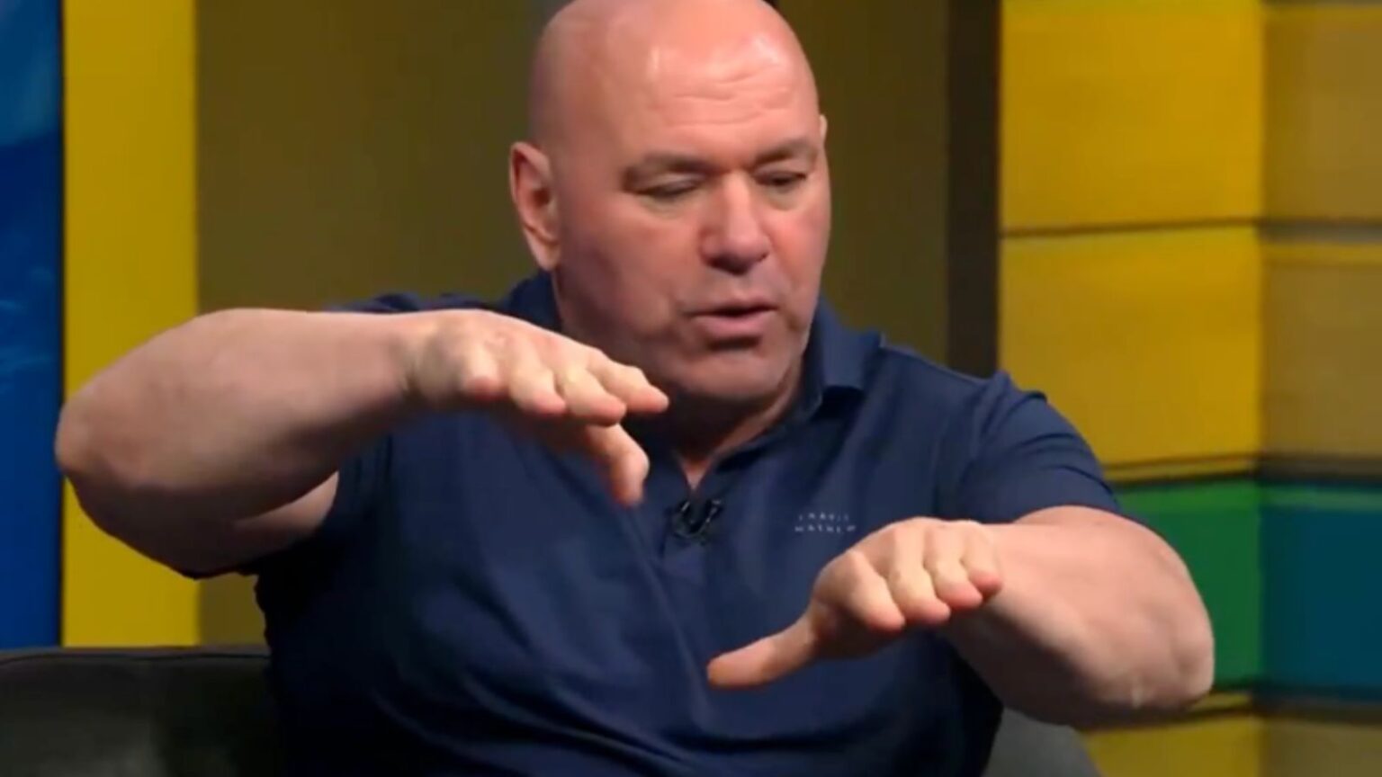 UFC Announces ABC Role for White House Card Says 'As the Event Is Being ...