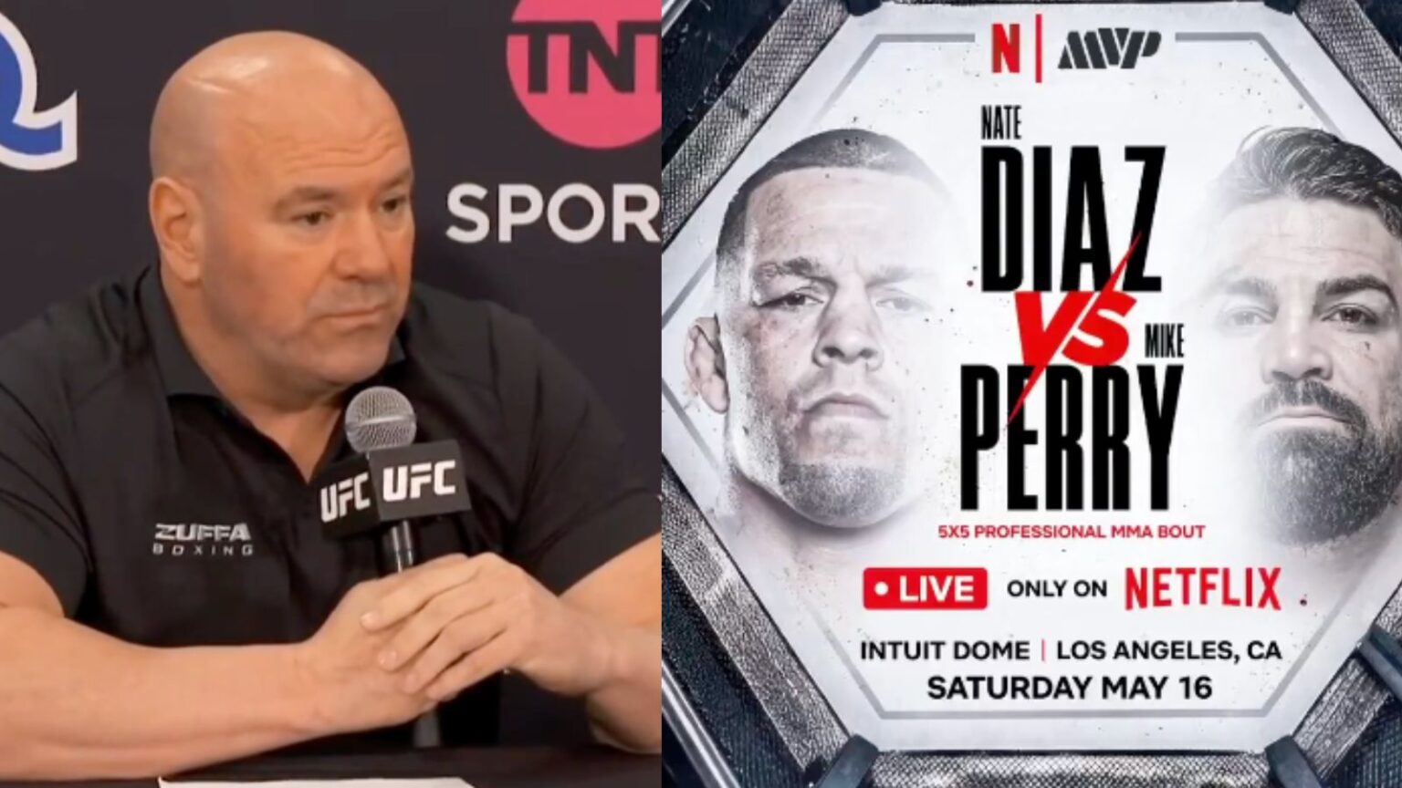 Dana White Says He’s ‘Happy for’ Nate Diaz After MVP Signing, Leaves ...