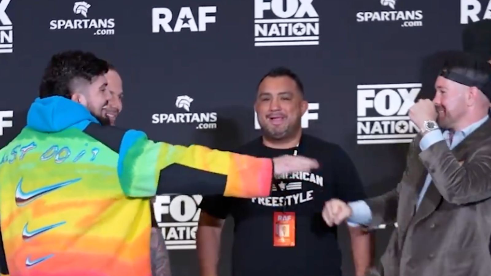 Dillon Danis Starts a Wild On-Stage Clash With Colby Covington at RAF 7 ...